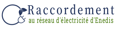 Raccordement électrique au réseau public enedis
